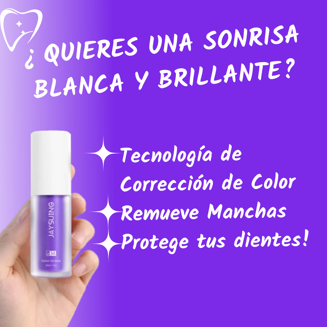 PURPLE SMILE🟣🦷CREMA BLANQUEADORA - Yercy Shop