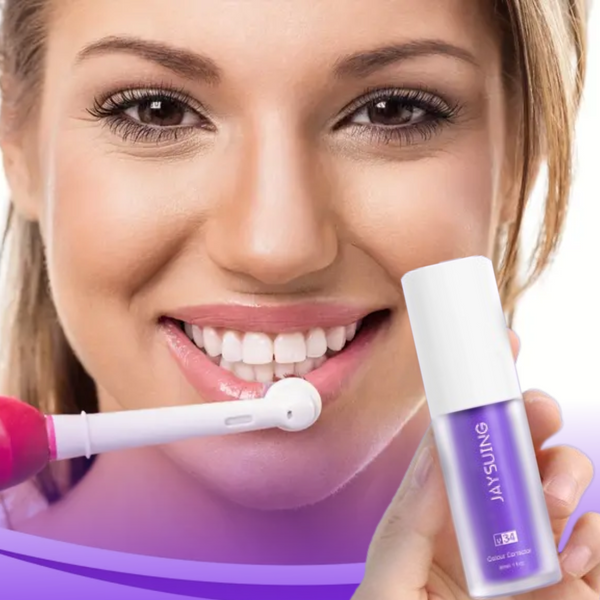 PURPLE SMILE🟣🦷CREMA BLANQUEADORA - Yercy Shop